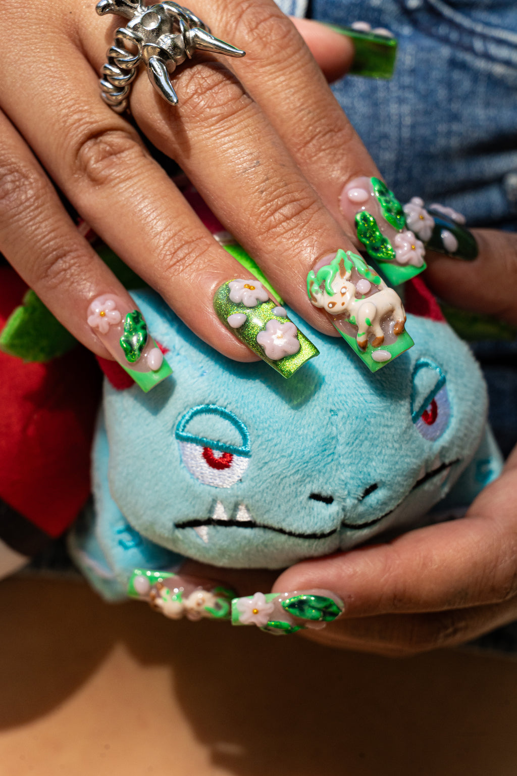 Leafeon Set – Guarecita Fresa